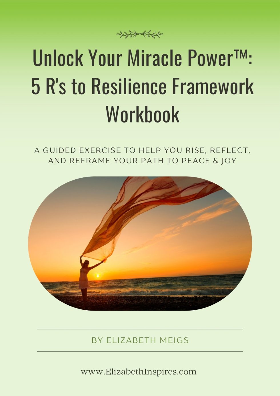 Resilience Workbook Gift | Elizabeth Inspires